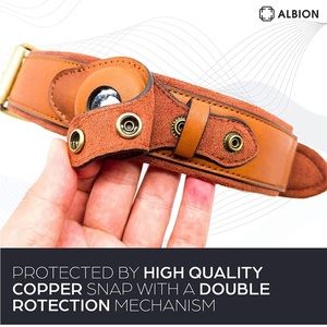 Albion | Dog | Albion Airtag Dog Collar Compatible With Apple Airtag 22 ...